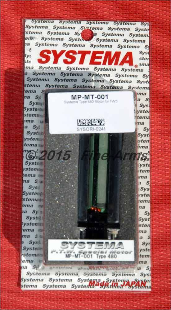 Systema TW5 Motor Typ 480 | Fine-Arms Airsoft