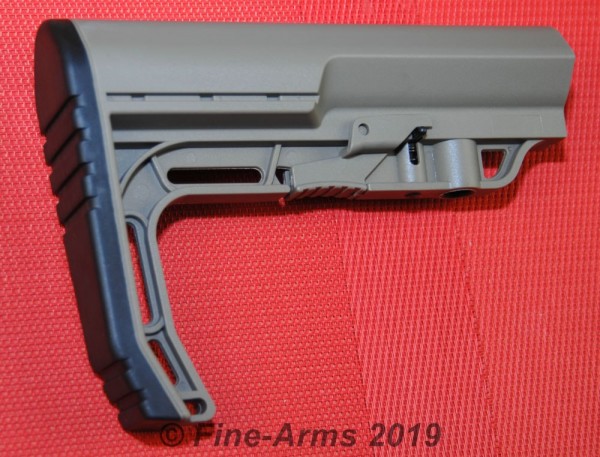 Minimalist - Style ACM AR Stock - Dark Earth | Fine-Arms Airsoft