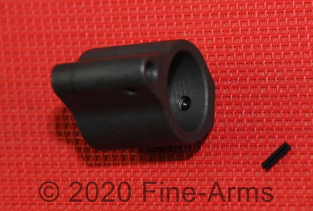 Alpha Parts PTW Stahl Gas Block | Fine-Arms Airsoft